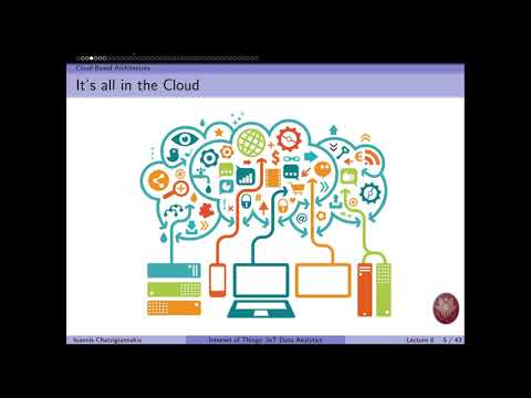 DIAG 2020 PhD Course on Smart Environments Lecture 5: IoT Data Analytics