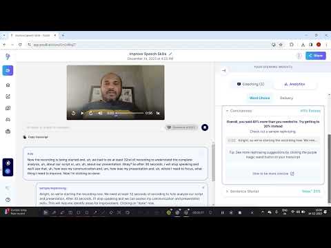 Best AI tool to improve your communication skills