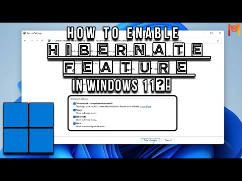 How to Enable Hibernate Feature in Windows 11⁉️💻