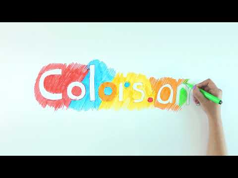 Marker Pen Whiteboard (colorful)