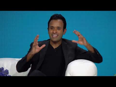 Vivek Ramaswamy at Forbes Shook Top Advisor Summit