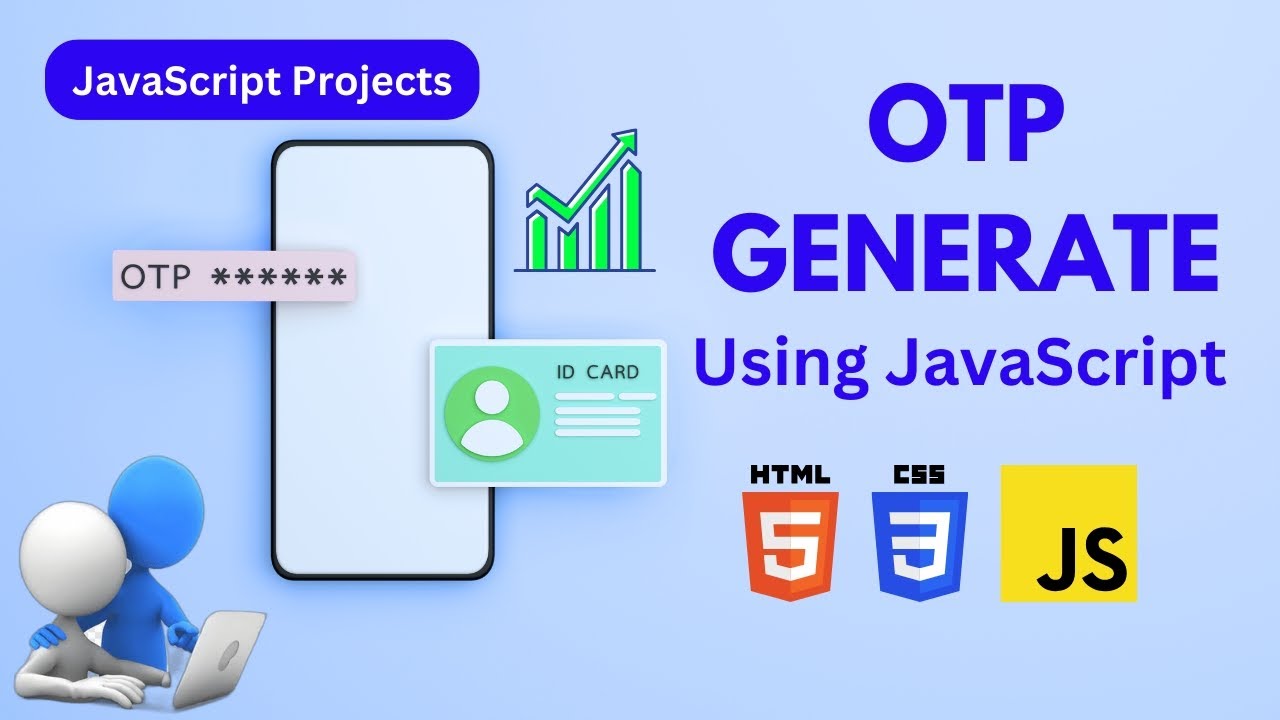 OTP Generator using HTML, CSS, and JavaScript | Step-by-Step Tutorial #coding #javascript