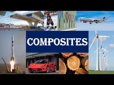 What are composite materials?? Examples and Applications of Composites. #Composites #Metallurgy