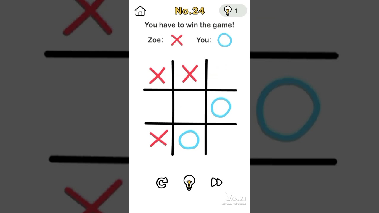 Solution of level 24 brain out: You have to win the game #shorts #youtubeshorts #shortsfeed