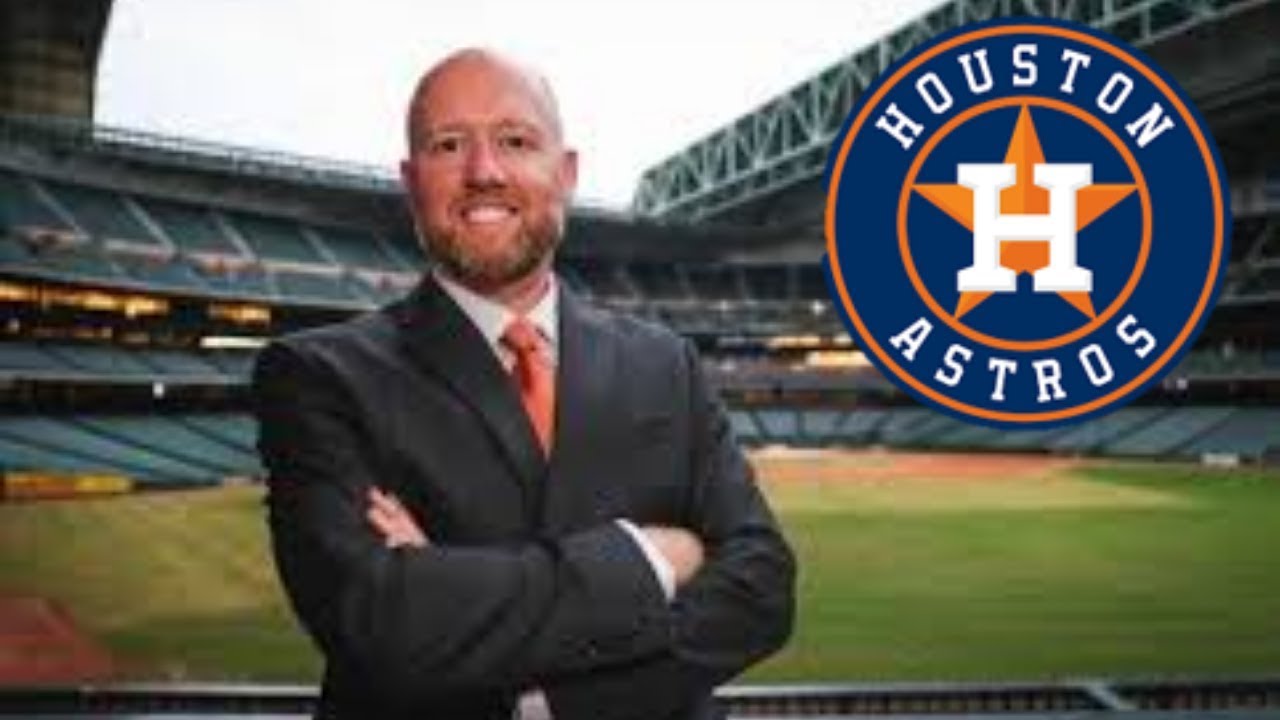 ASTROS HIRE JAMES CLICK!