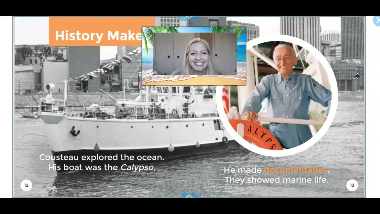 Jacques Cousteau Biography
