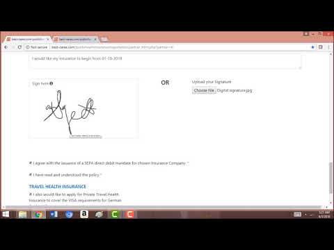 How to fill in the TK Form below to Register