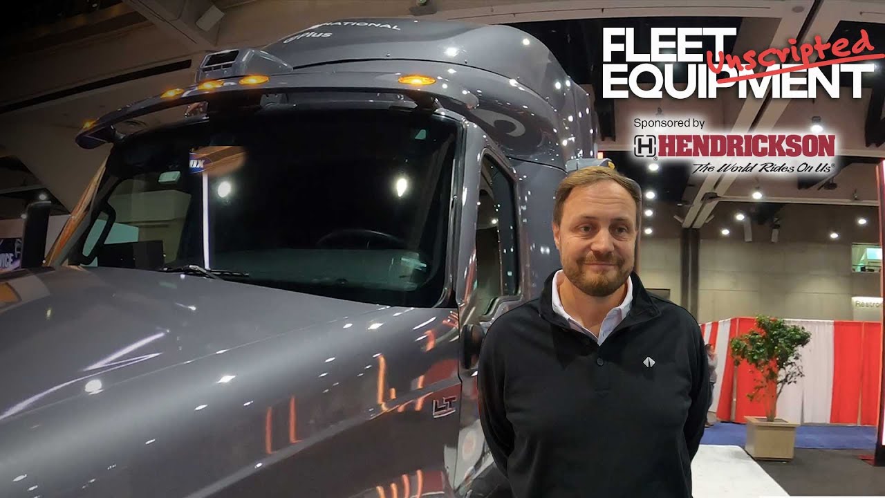 International Expands Autonomous Truck Testing | FE Unscripted