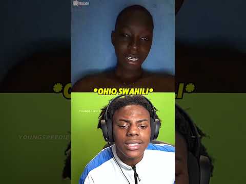 iShowSpeed Gets Tricked with a Bad Swahili Word ๐
