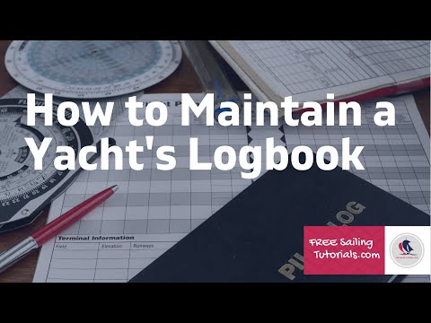 How to maintain your ship's log