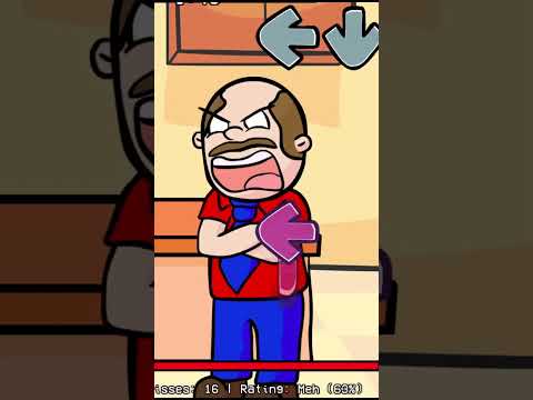 Friday Night Funkin VS Jeffy Mod V2 animation #3 #fnf #shorts