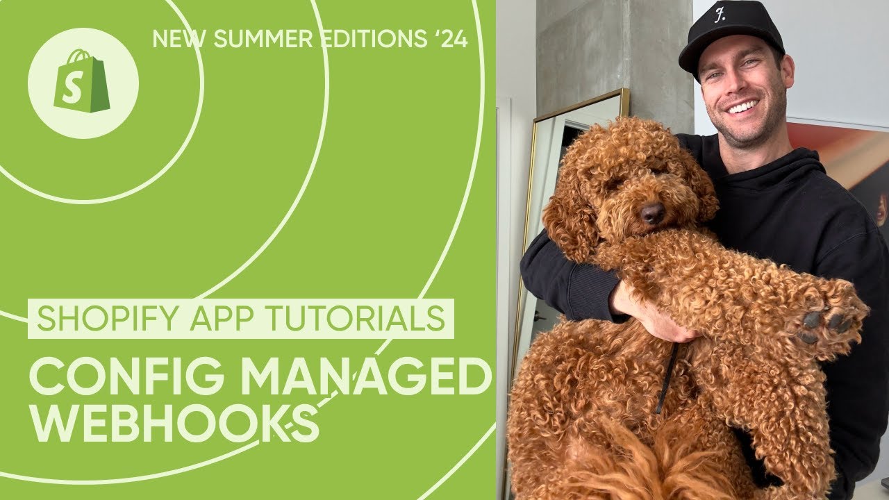 NEW Shopify config-managed Webhooks and Webhook Filters overview | Shopify Editions 2024