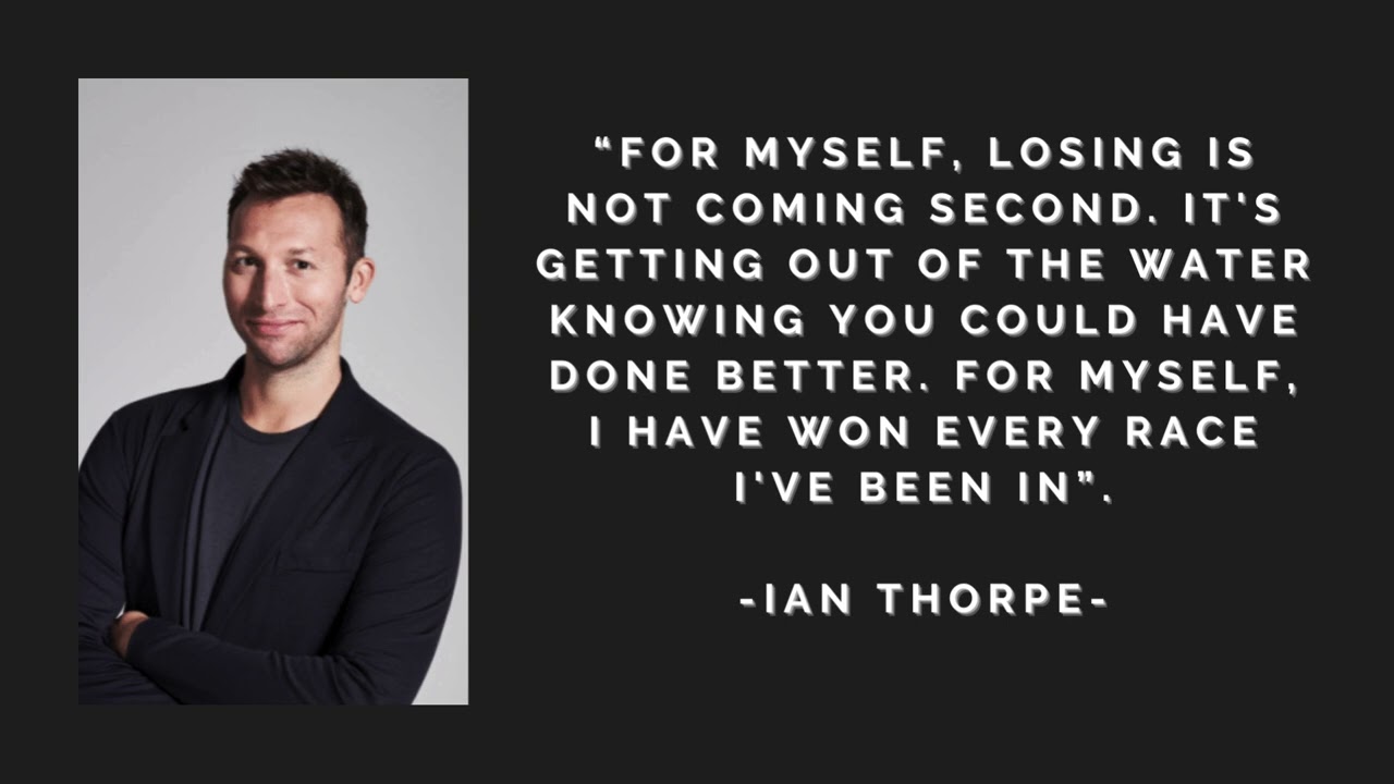 IAN THORPE