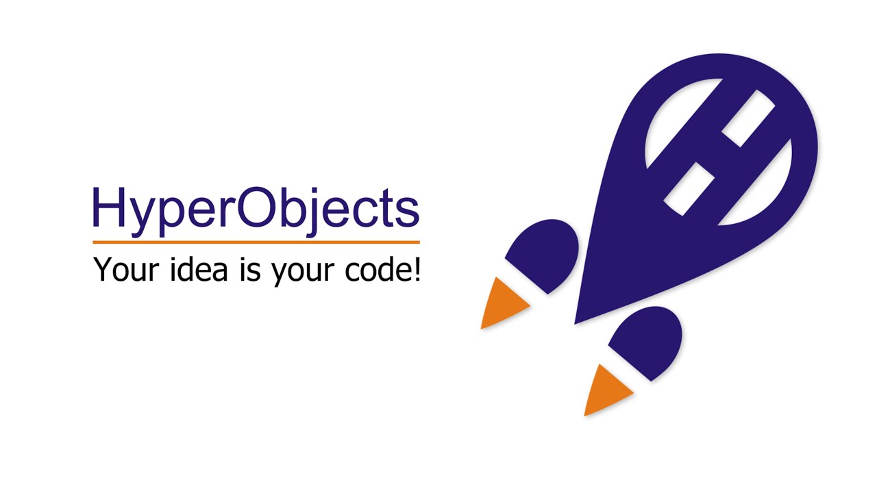 HyperObjects Startup Demo. New Model-Driven Development Technologies
