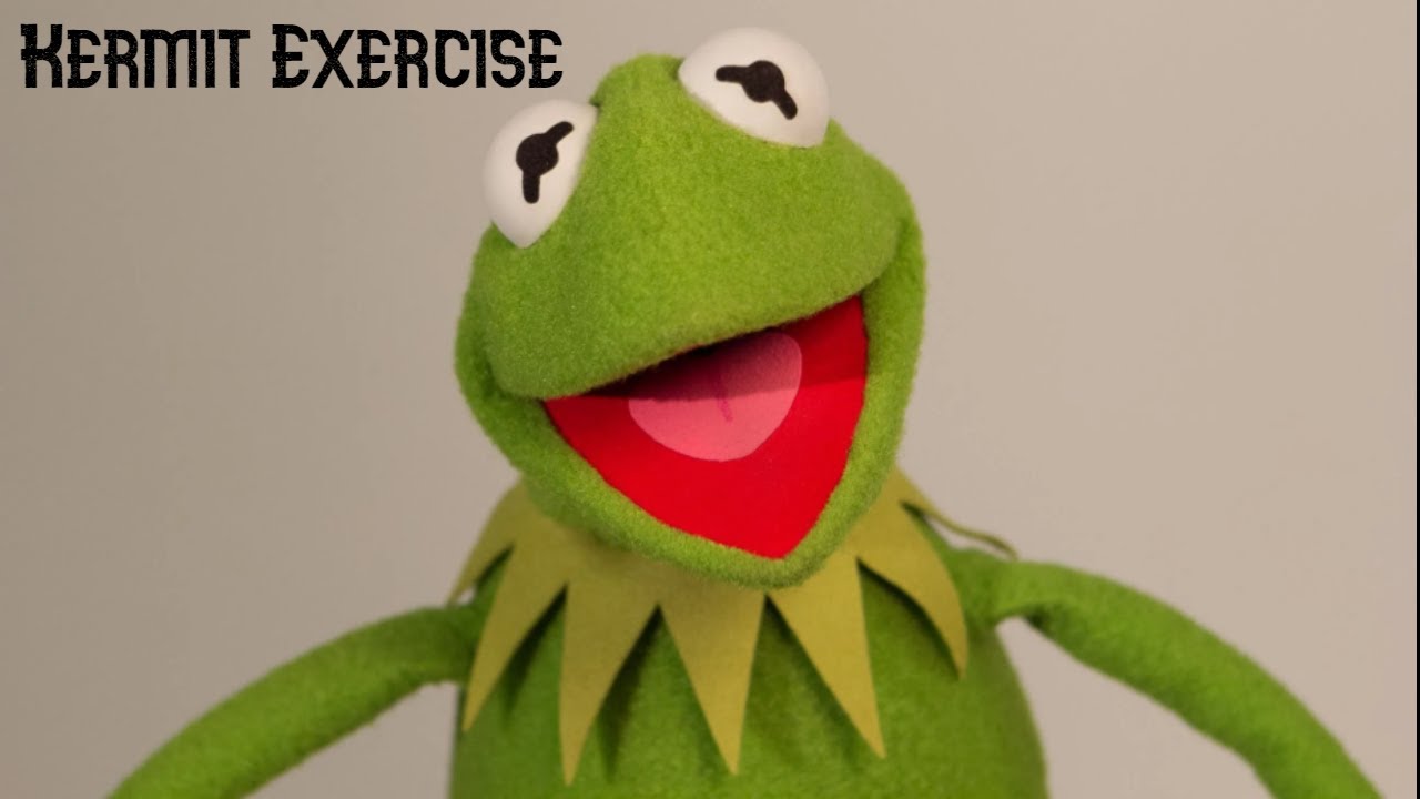 Kermit teaches you a new exercise