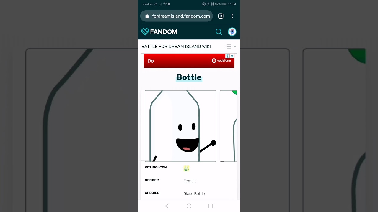 Bottle - BFDI wiki