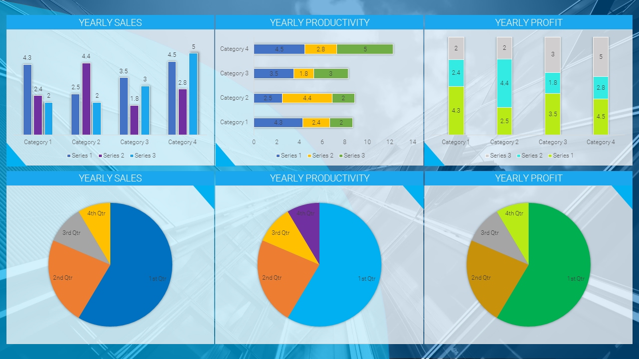 How to Create Most Beautiful Reporting Dashboard: MICROSOFT POWERPOINT 365 TUTORIAL