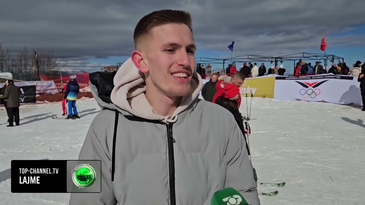 Top Channel/ “Të gjithë në borë”/ Garat e skive po mbahen në pistën e ... Top Channel/ “Të gjithë në borë”/ Garat e skive po mbahen në pistën e ...