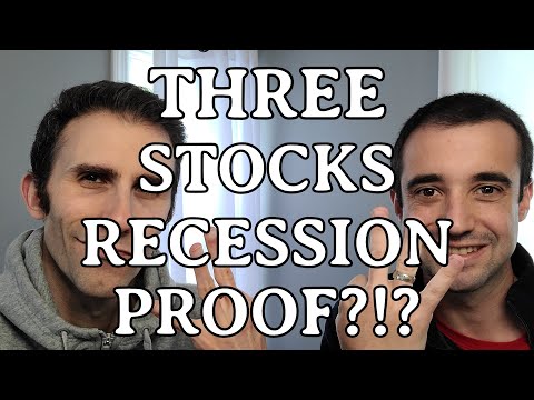 Building Passive Income with THREE Recession Proof Dividend Stocks? | Are these Stocks to Buy Now?