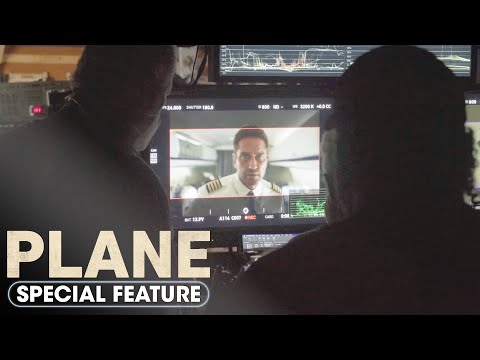 Plane (2023) Special Feature ‘Gerard on the Gimbal'– Gerard Butler, Mike Colter, Yoson An