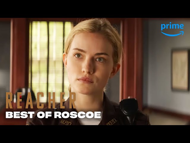Why is Roscoe not in Reacher Season 2? The character and her whereabouts on the Prime Video show ...