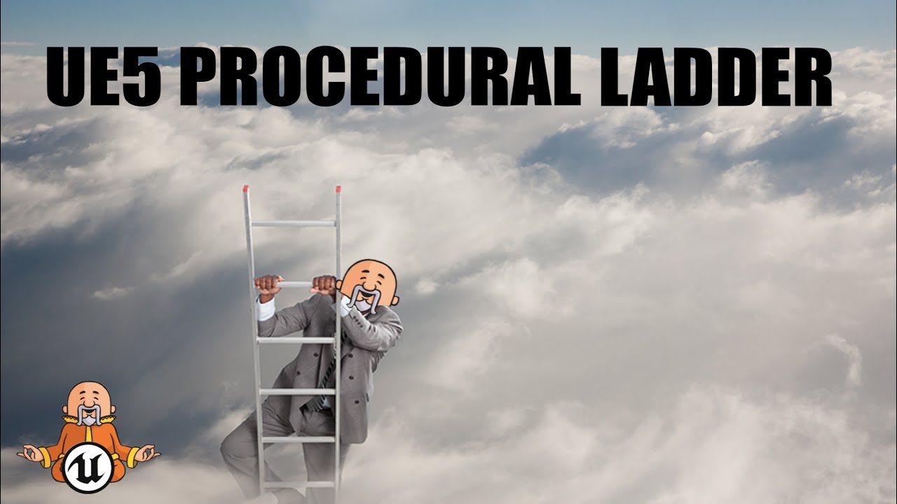 Procedural Ladder Creation - Unreal Engine 5 Tutorial