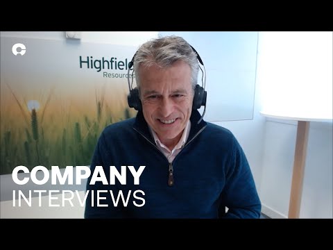 Highfield Resources (HFR) - Blue Chip Banks Backing This Cash Machine
