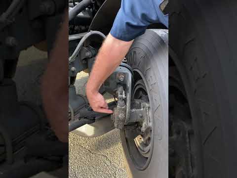 49. Pre-trip – Difference Between Slack Adjuster & Push Rod