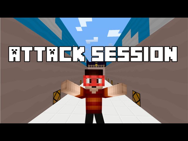 Attack Session Minecraft Map
