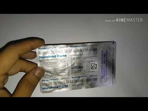 Nurokind Forte Nutritional Supplement Tablet, 15 tab/strip, Price from ...