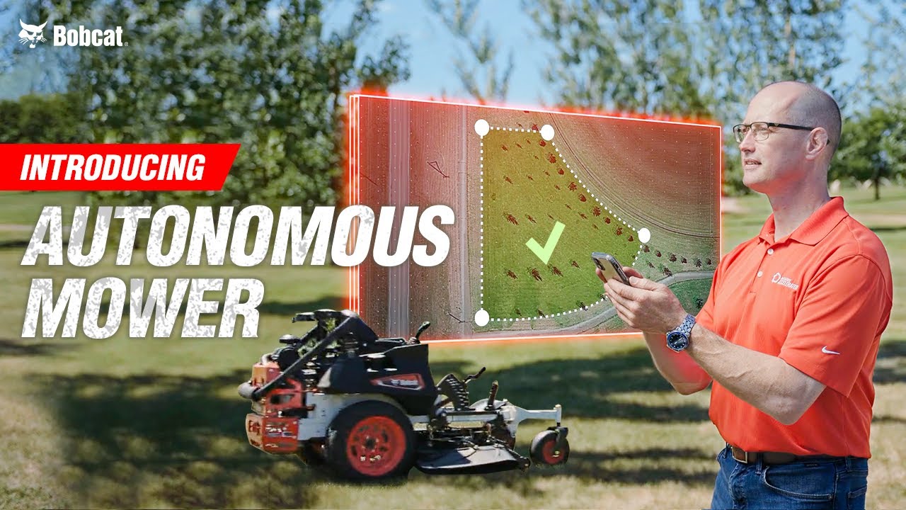 Introducing the Bobcat® Autonomous Mower