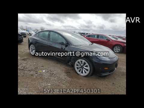 5YJ3E1EA2PF450301 2023 Tesla MODEL 3