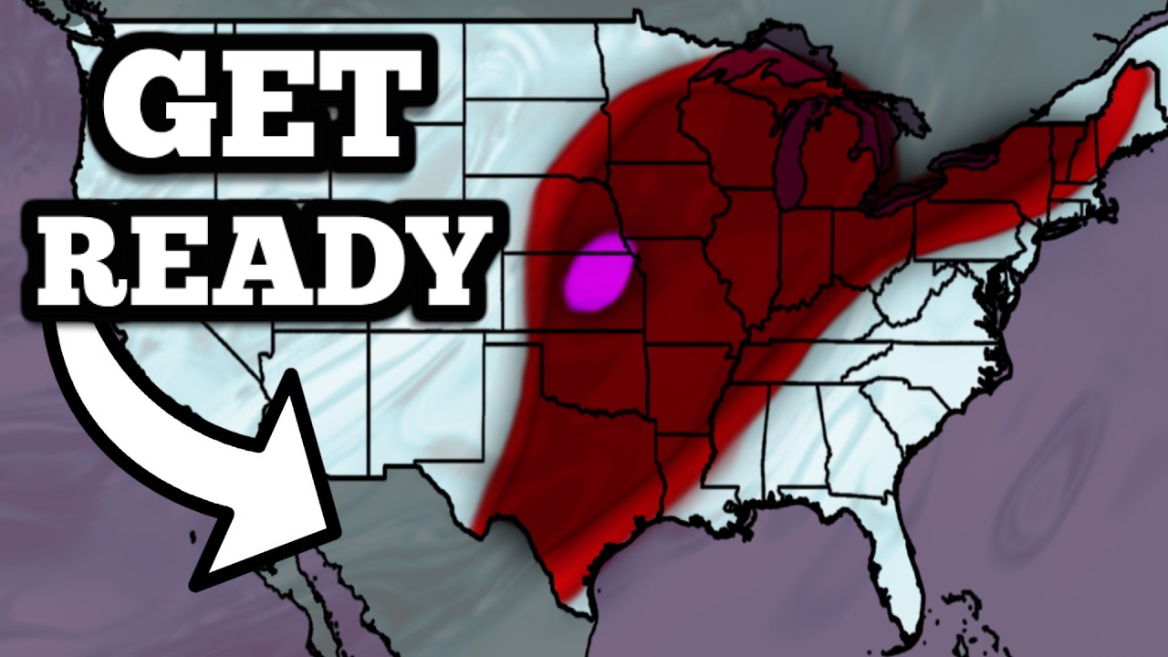 A Tornado Outbreak Is Likely Today...
