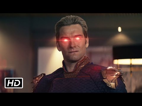 Homelander Confronts Swat Team in Explosive Showdown | The Boys Season ...