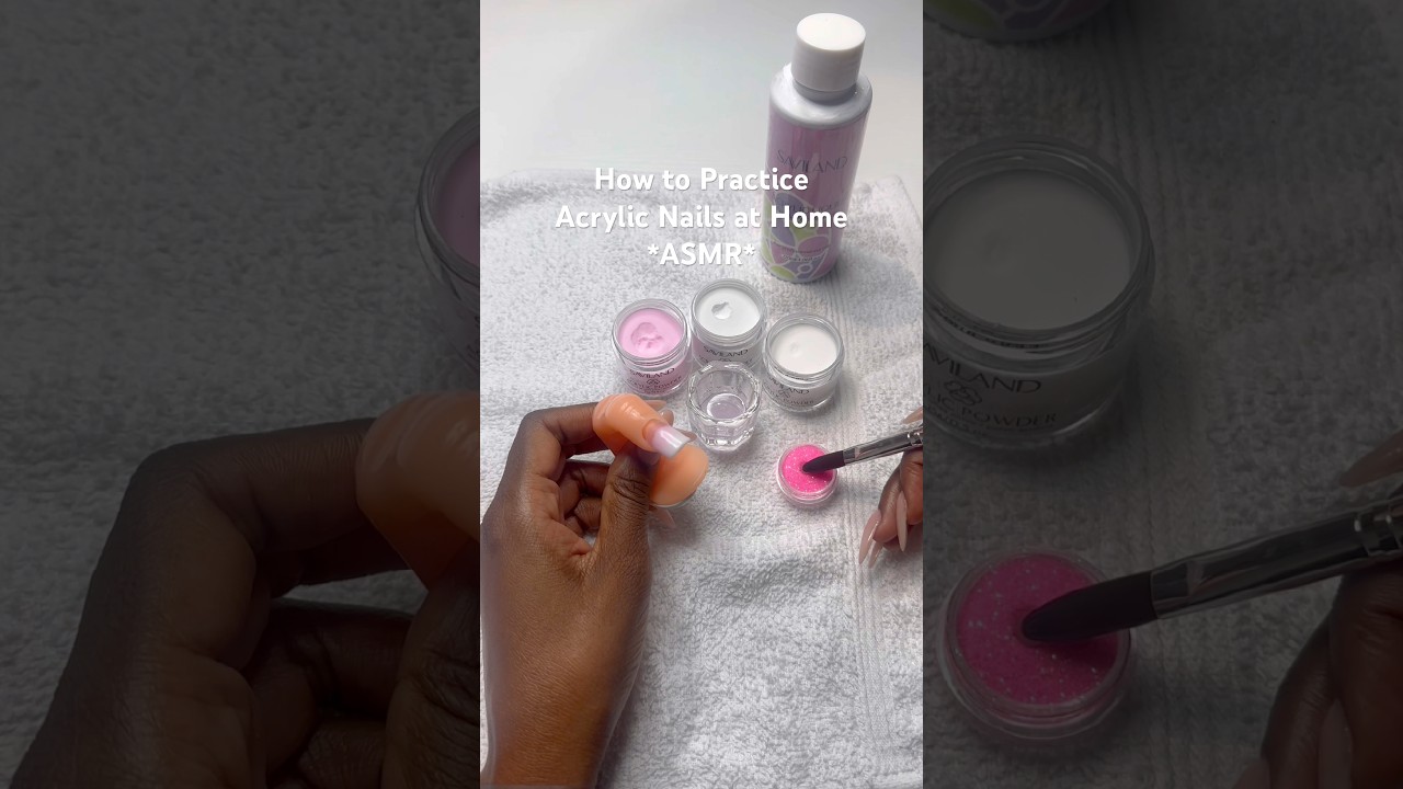 SAVILAND Acrylic Nail Kit for Beginner Nail Techs