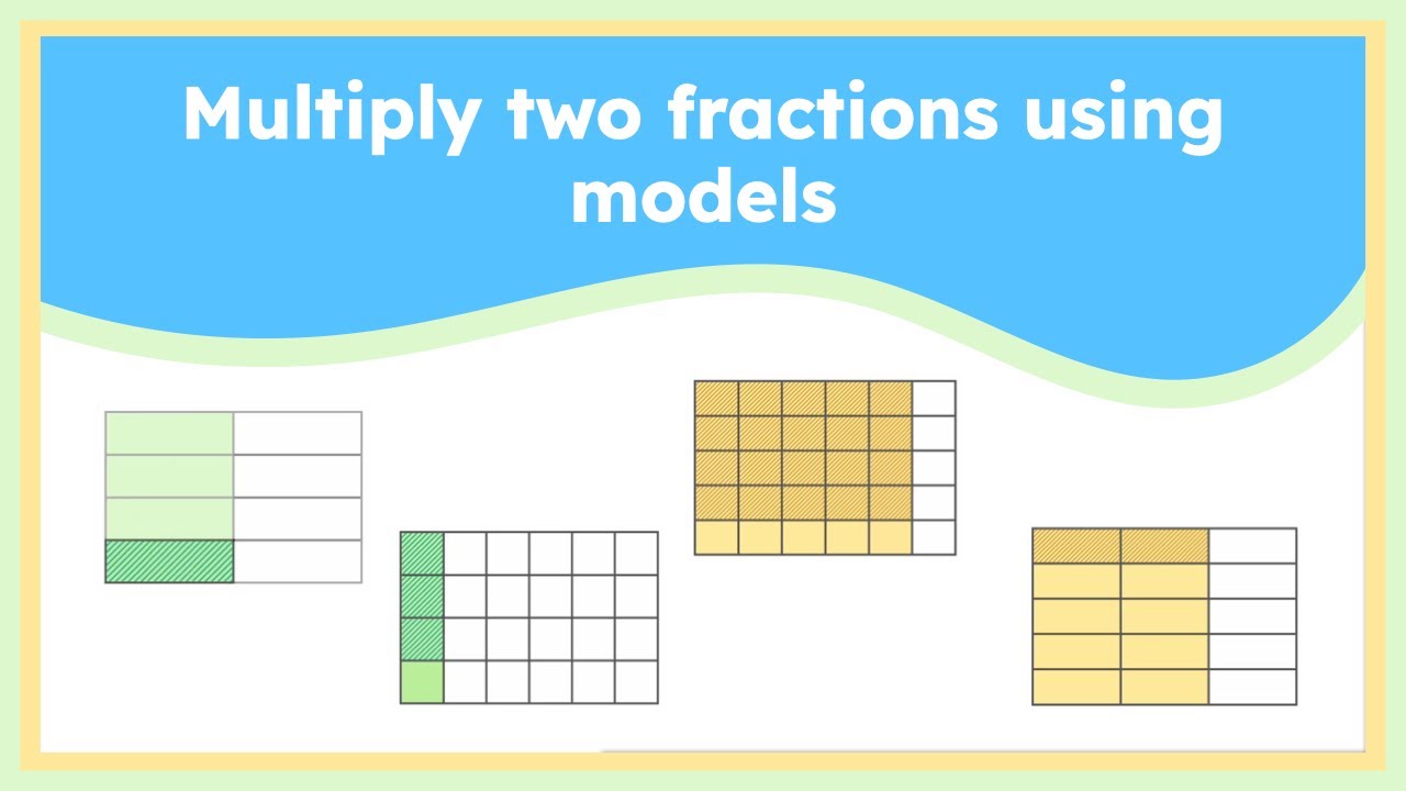 Visualizing Fraction Multiplication: The Area Model Method