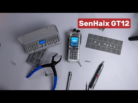Senhaix GT-12. Assembly