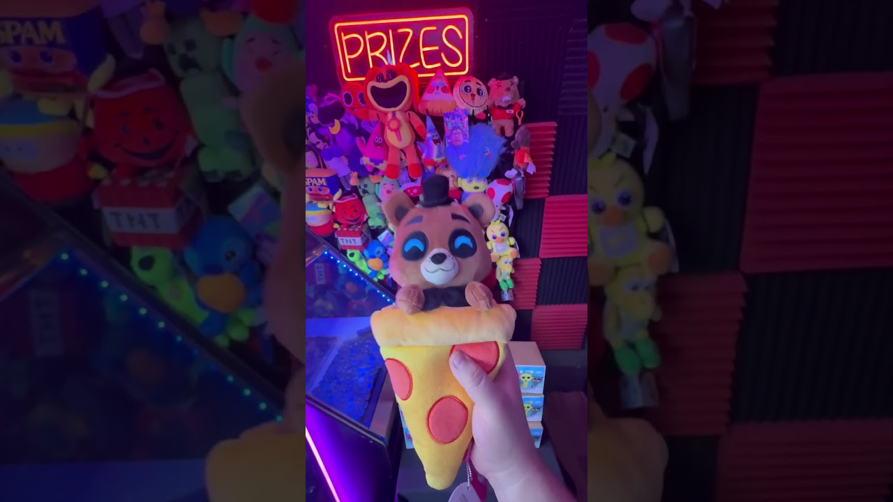 Win 12 Sprunki Mystery Boxes For A Plush 😮 #shorts #clawmachine #arcade #fnaf #sprunki