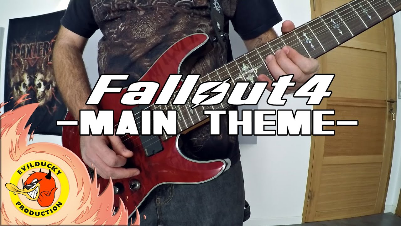 Fallout 4 - Main Theme (Metal Cover by Evil Duckies FR)