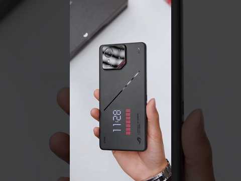 Asus RoG Phone 9 Pro Edition Unboxing ASMR #shorts