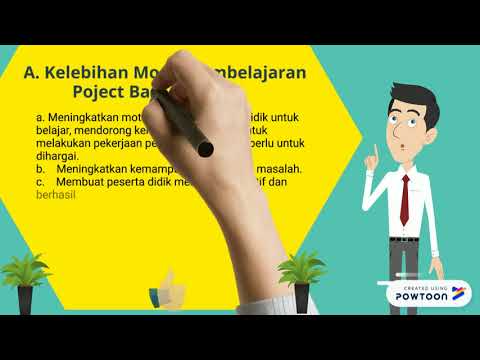 Model Pembelajaran Project Based Learning