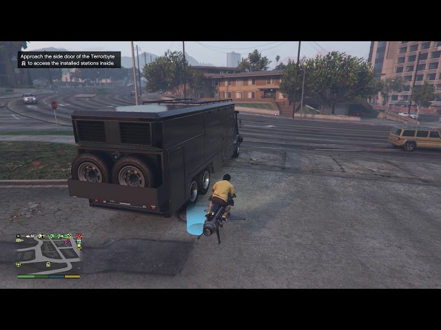 5 coolest features in the Terrorbyte in GTA Online