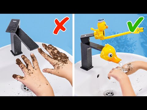 How do I wash my hands ???? | Cleaning hack Kids Can La La Learn!