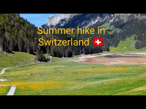 Epic Summer Hike in the Swiss Alps 🇨🇭 | Fälensee → Sämtisersee → Brülisau #hiking #hikingadventures