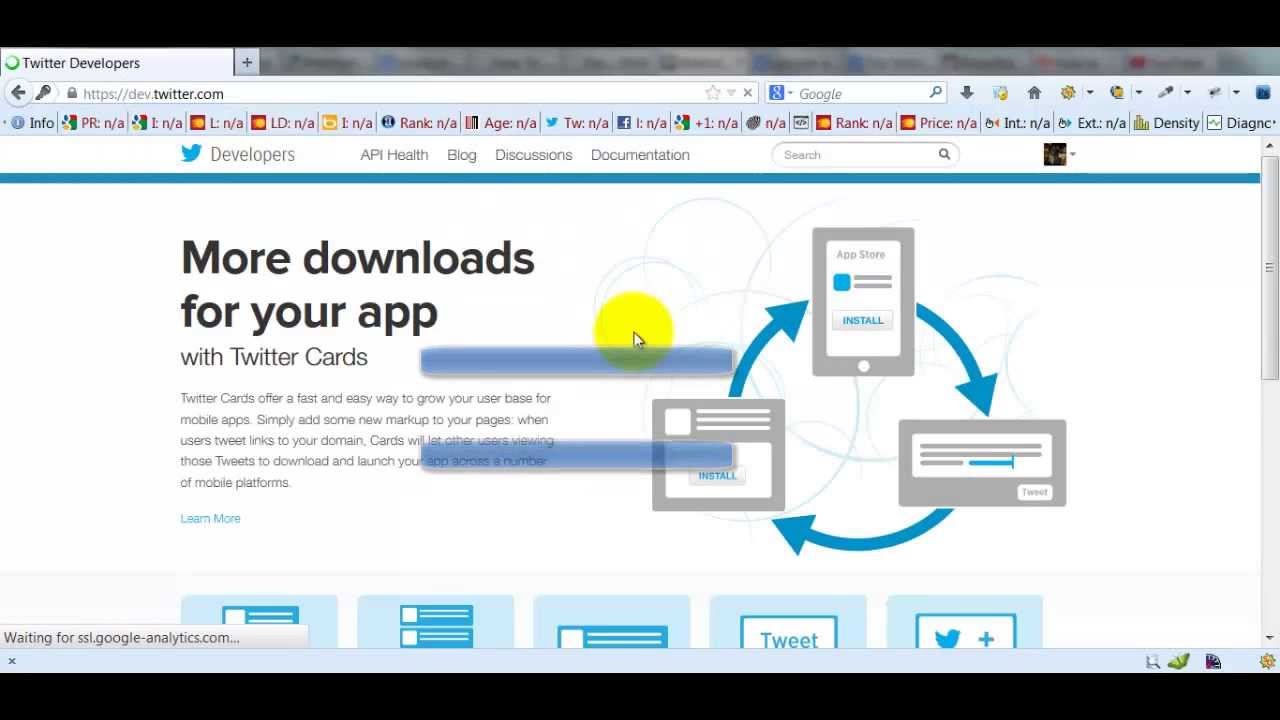 How to Create a Twitter Application Quickly