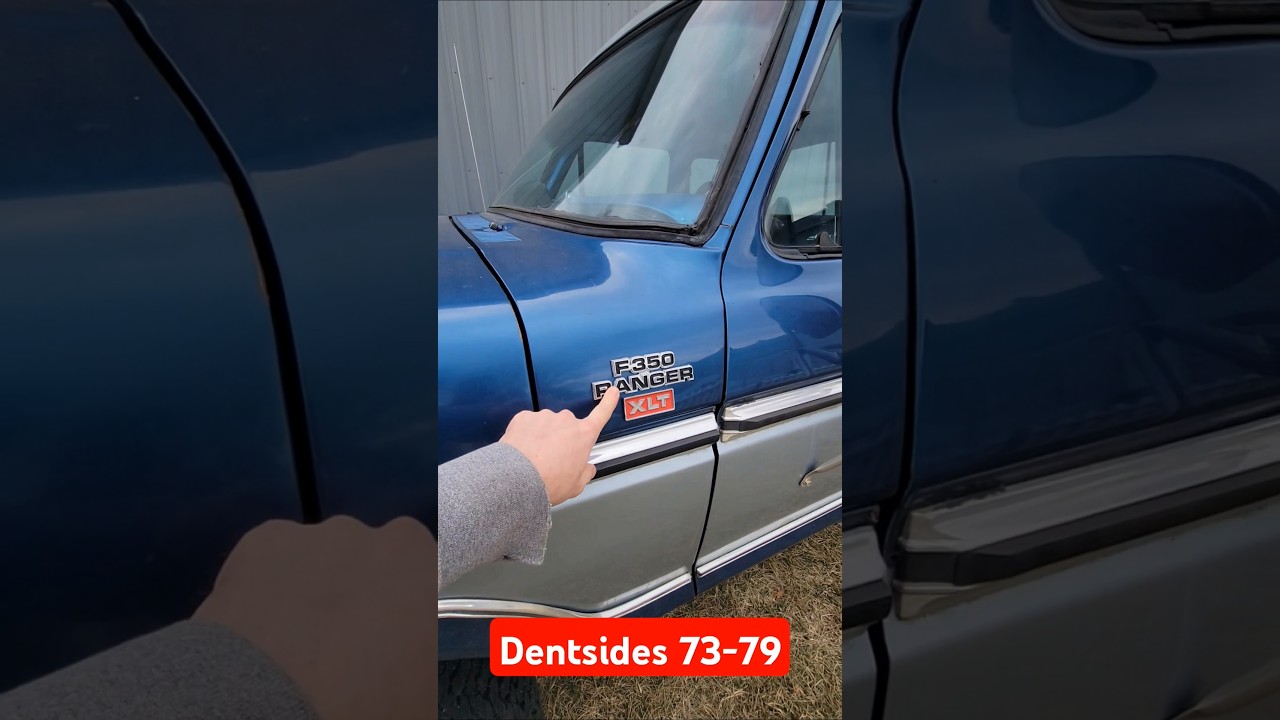 3 Simple Reasons Why 1979 Was the Best Year for Dentside Ford Trucks