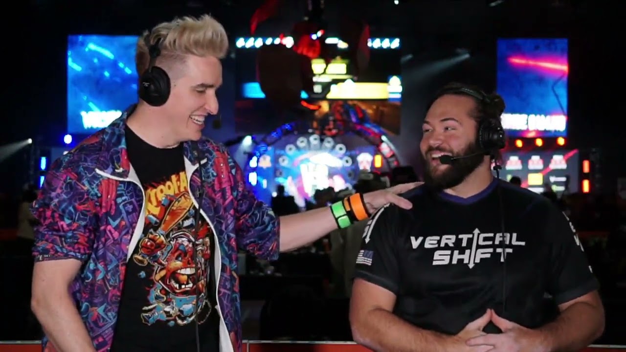 Vertical Shift @ Dreamhack 2023