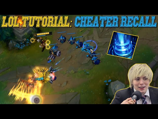 What is “cheater recall”? Understanding laning intricacies of League of ...