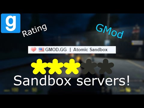 Steam Community :: Video :: Rating Garry's Mod Sandbox servers!