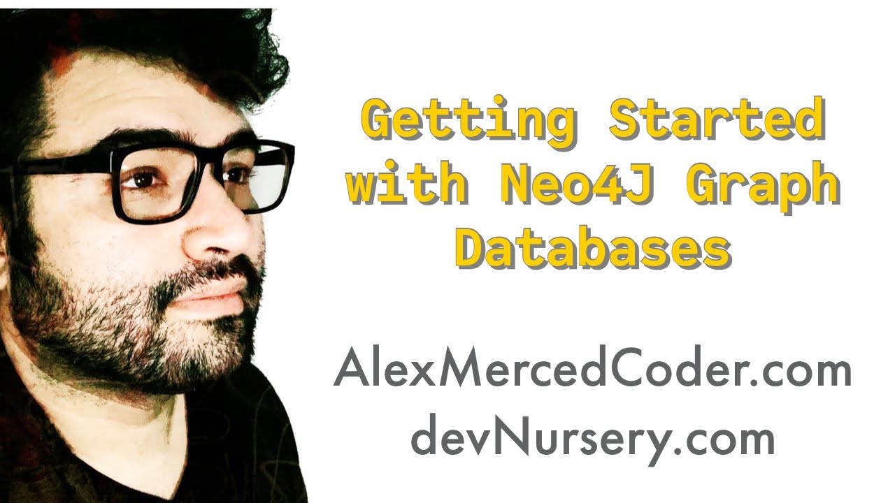 AM Coder - Getting Started with Neo4j Graph Database - Setup Server with Docker